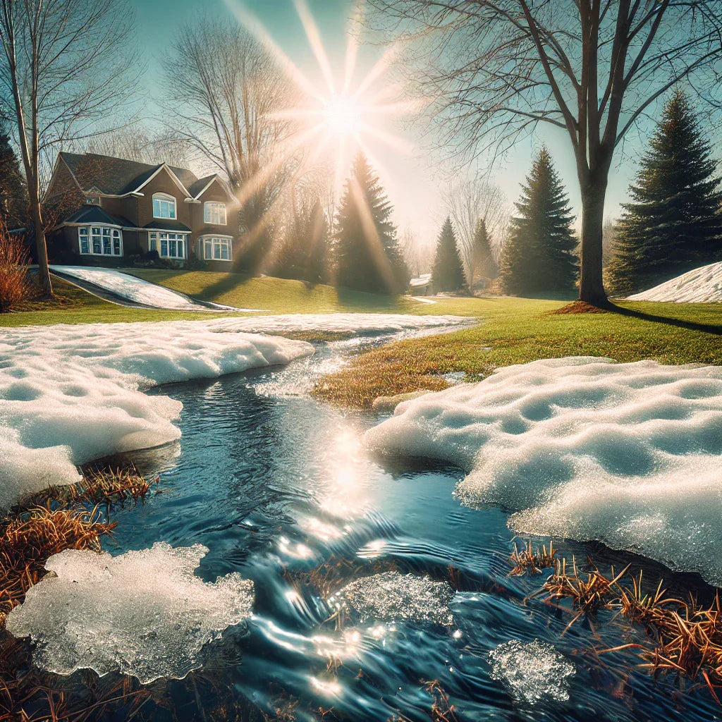 Winter Snow Melt: Protecting Your Home from Water Damage