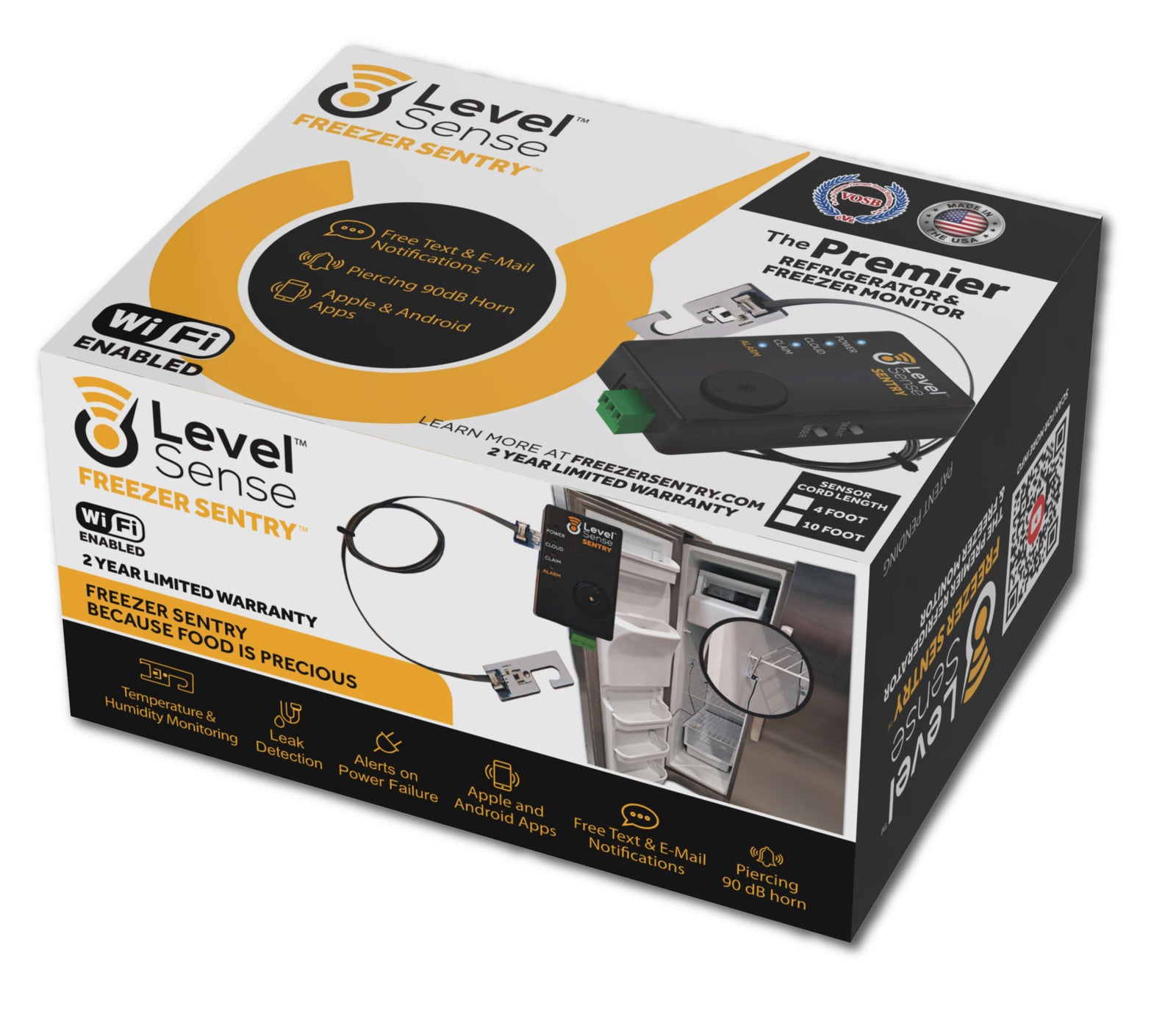 Level Sense Sump Pump Monitors & Sump Pump Alarms.
