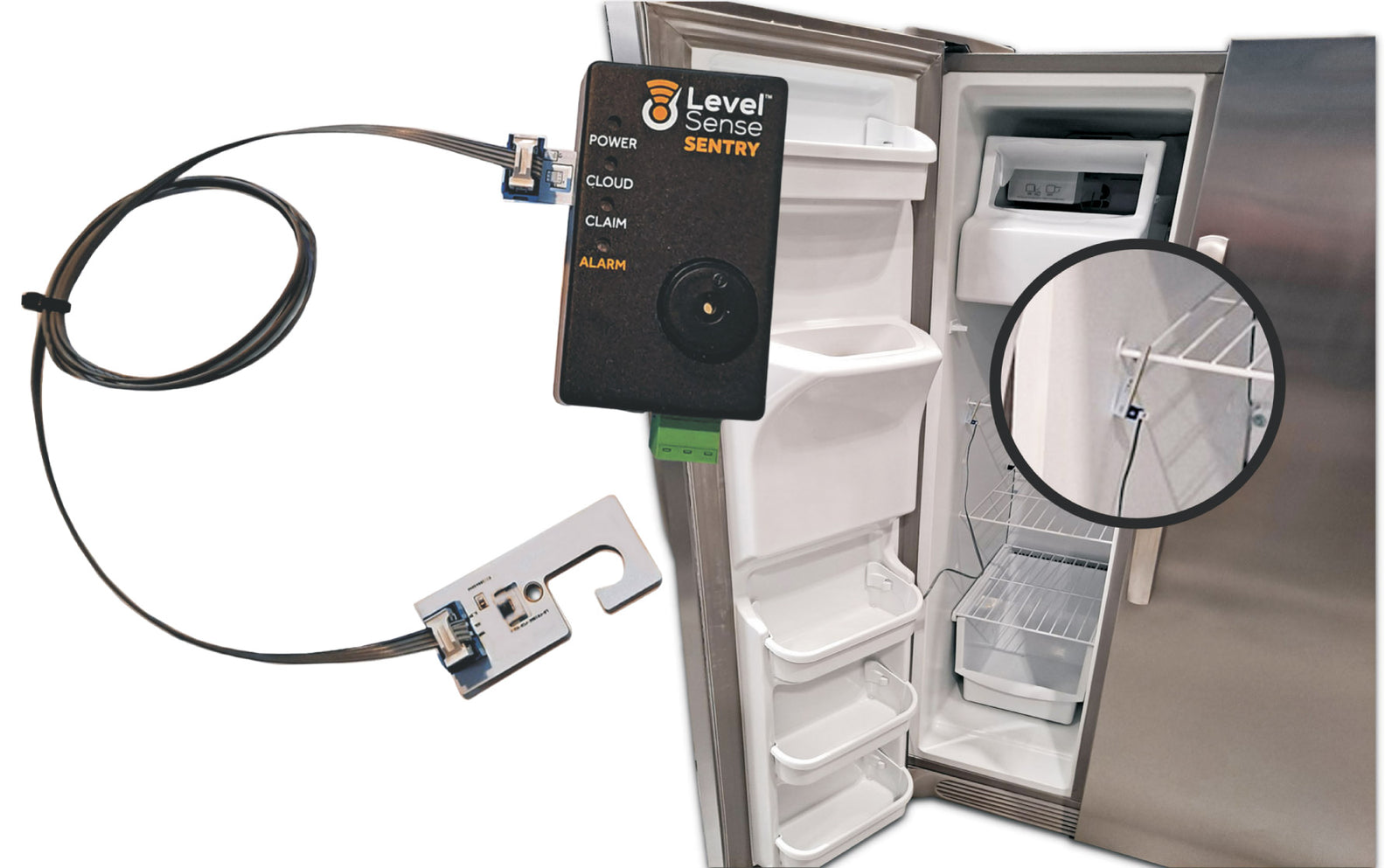 Level Sense Sump Pump Monitors & Sump Pump Alarms.